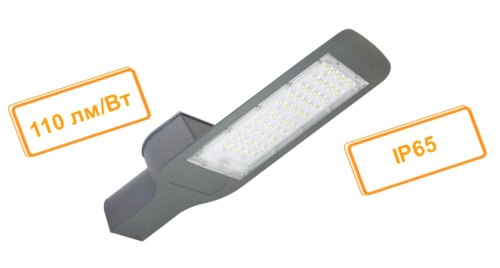 Светильник уличный TDM Electric СКУ-02-100 100Вт 6500K IP65 НАРОДНЫЙ