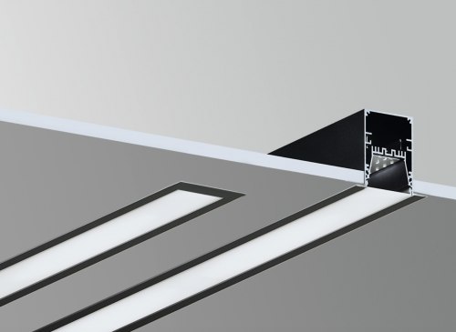 Светильник под гипсокартон встраиваемый LED EL-GIPS-1000-60-40 1 метр